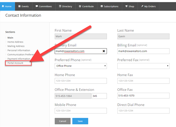 Matrix System Update: How to Change Your Password