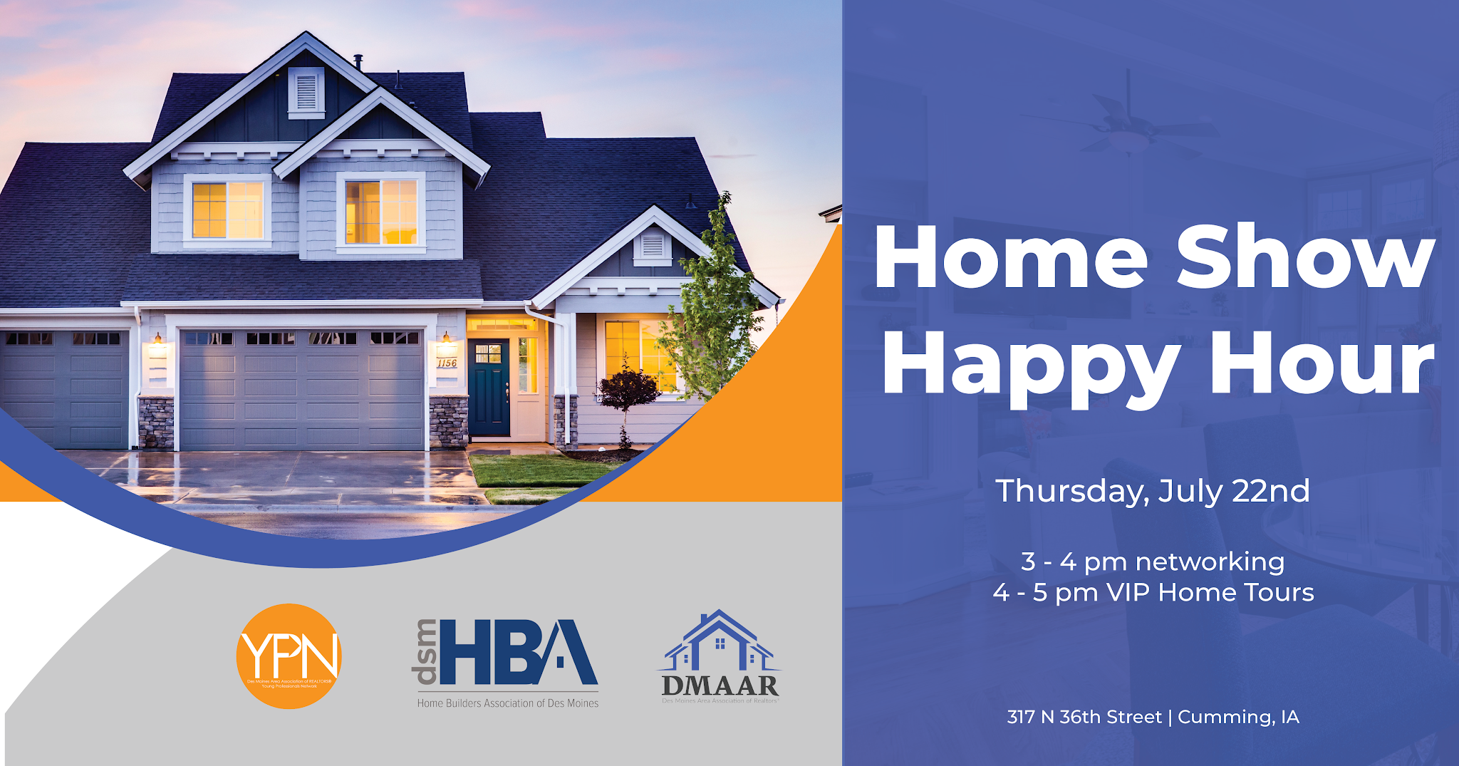 VIP Home Show Tour + Mixer